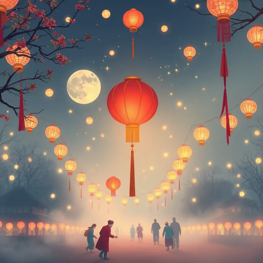 The Story of the Lantern Festival: Lights of Joy - Chinese Mythology