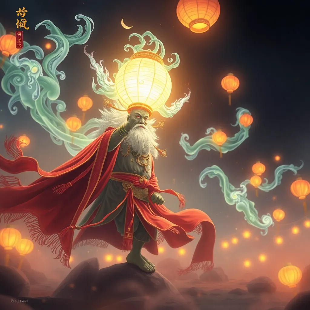 The Story of the Lantern Spirit: Guardian of the Festival - Chinese ...