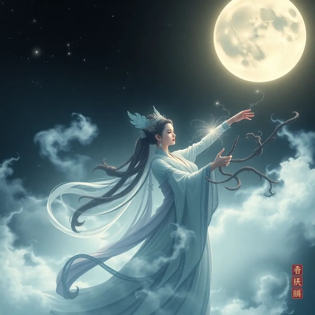 The Story of the Moon Goddess: Chang'e and Her Eternal Love - Chinese ...