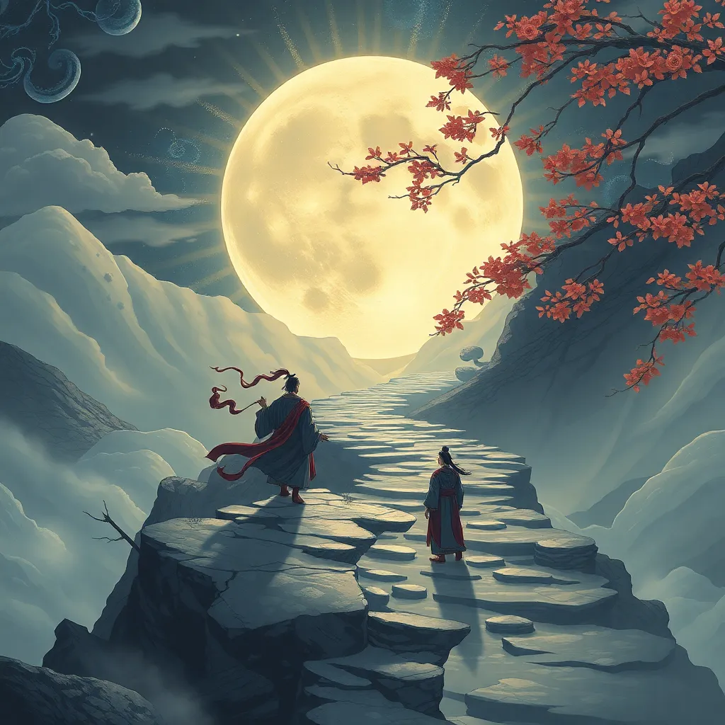 The Story of the Moonlit Path: Journey of Destiny - Chinese Mythology