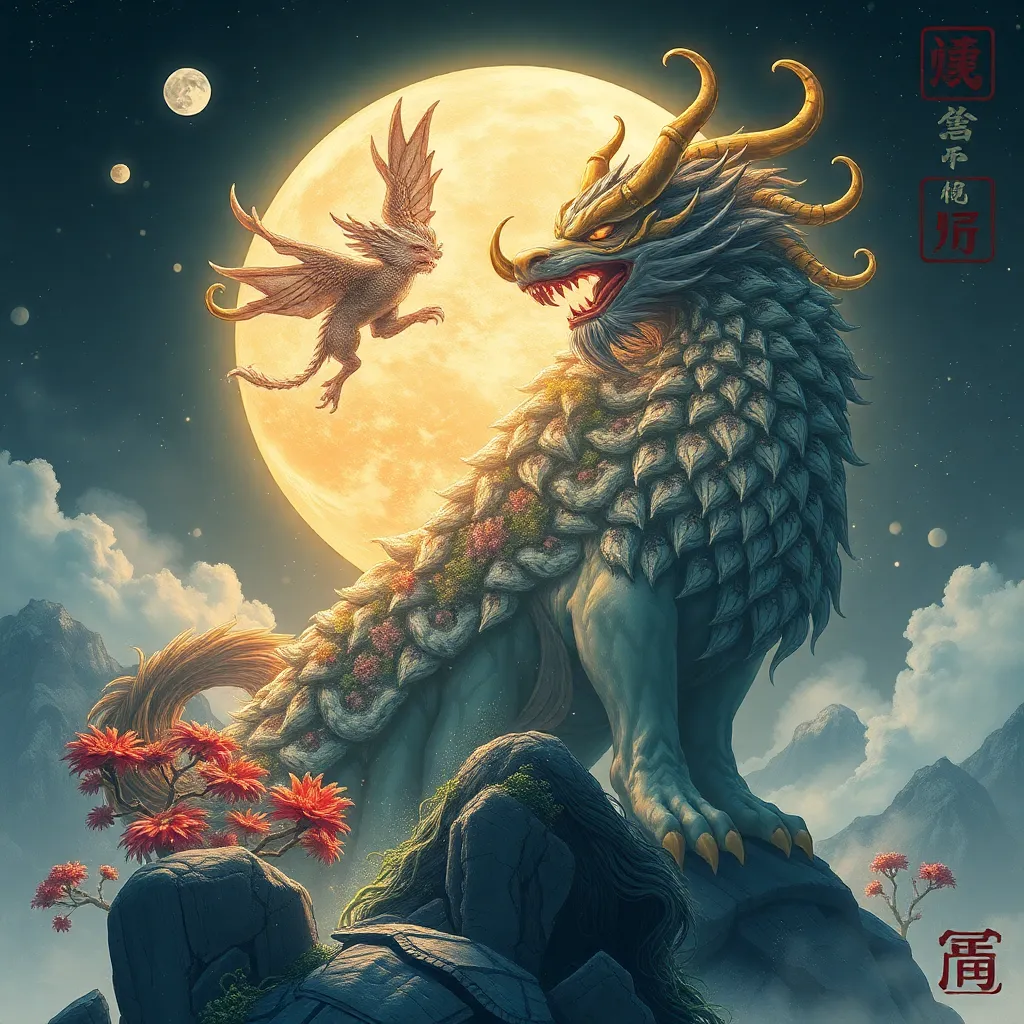 The Story of the Spirit of the Mountain: Nature's Guardian - Chinese ...