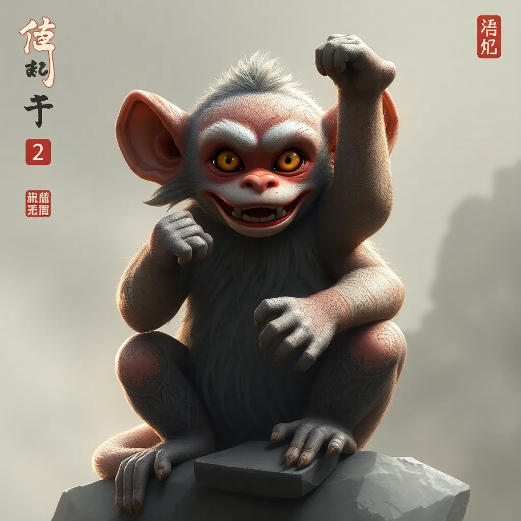 The Story of the Stone Monkey: Origins of the Trickster - Chinese Mythology