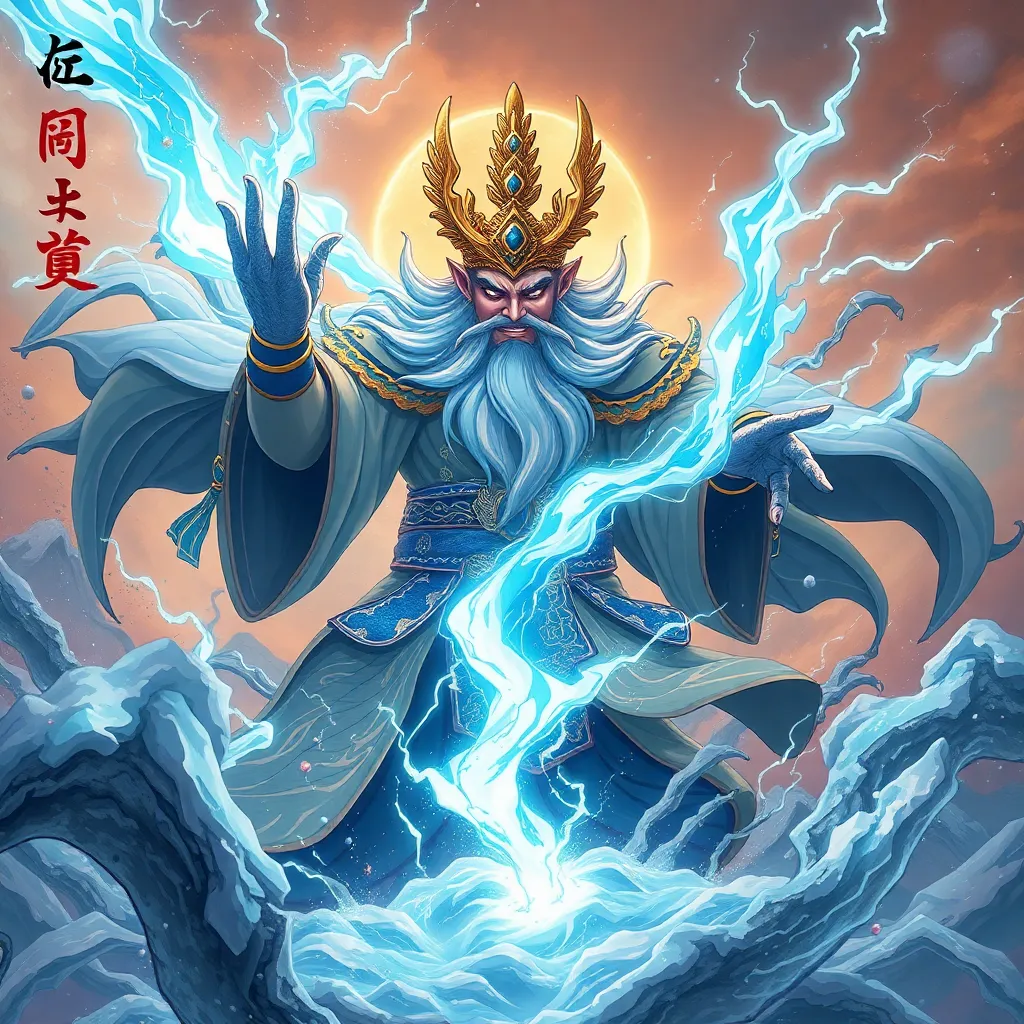 The Story of the Thunder God: Master of Storms - Chinese Mythology