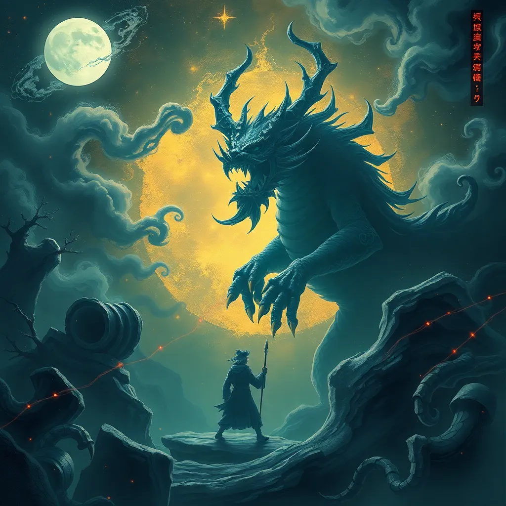 The Story of the Whispering Shadows: Secrets of the Night - Chinese ...