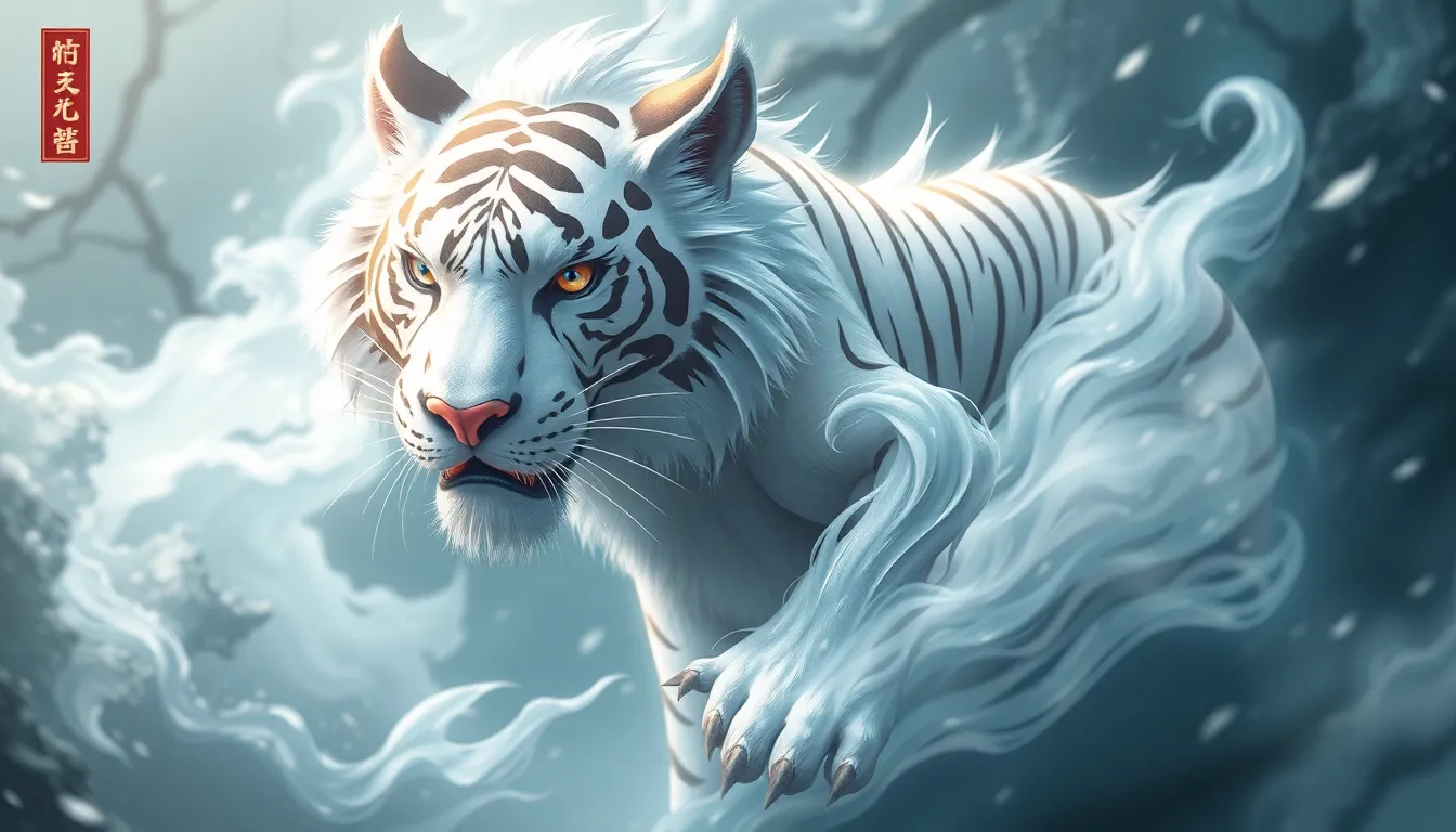 The Story of the White Tiger: Guardian Spirit of Festivals - Chinese ...