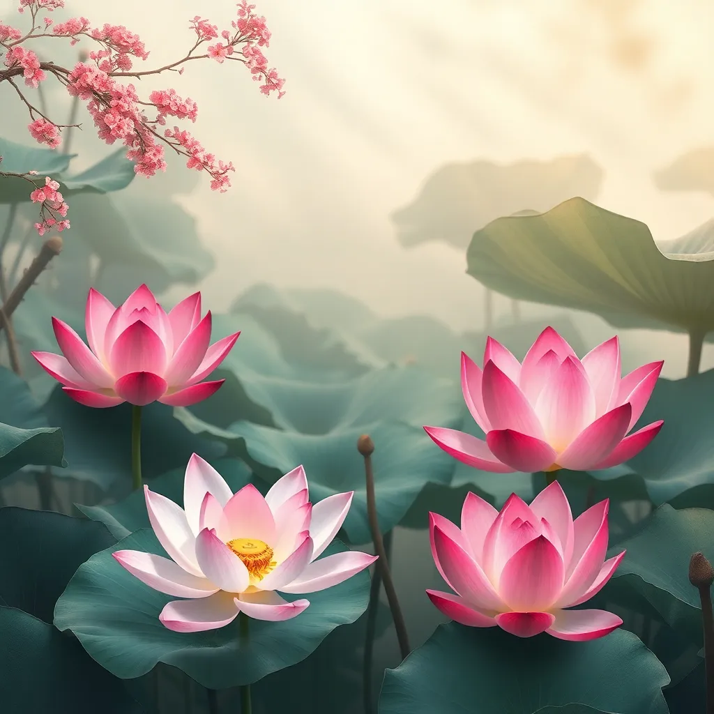 The Symbolism of Lotus Flowers in Chinese Beliefs - Chinese Mythology