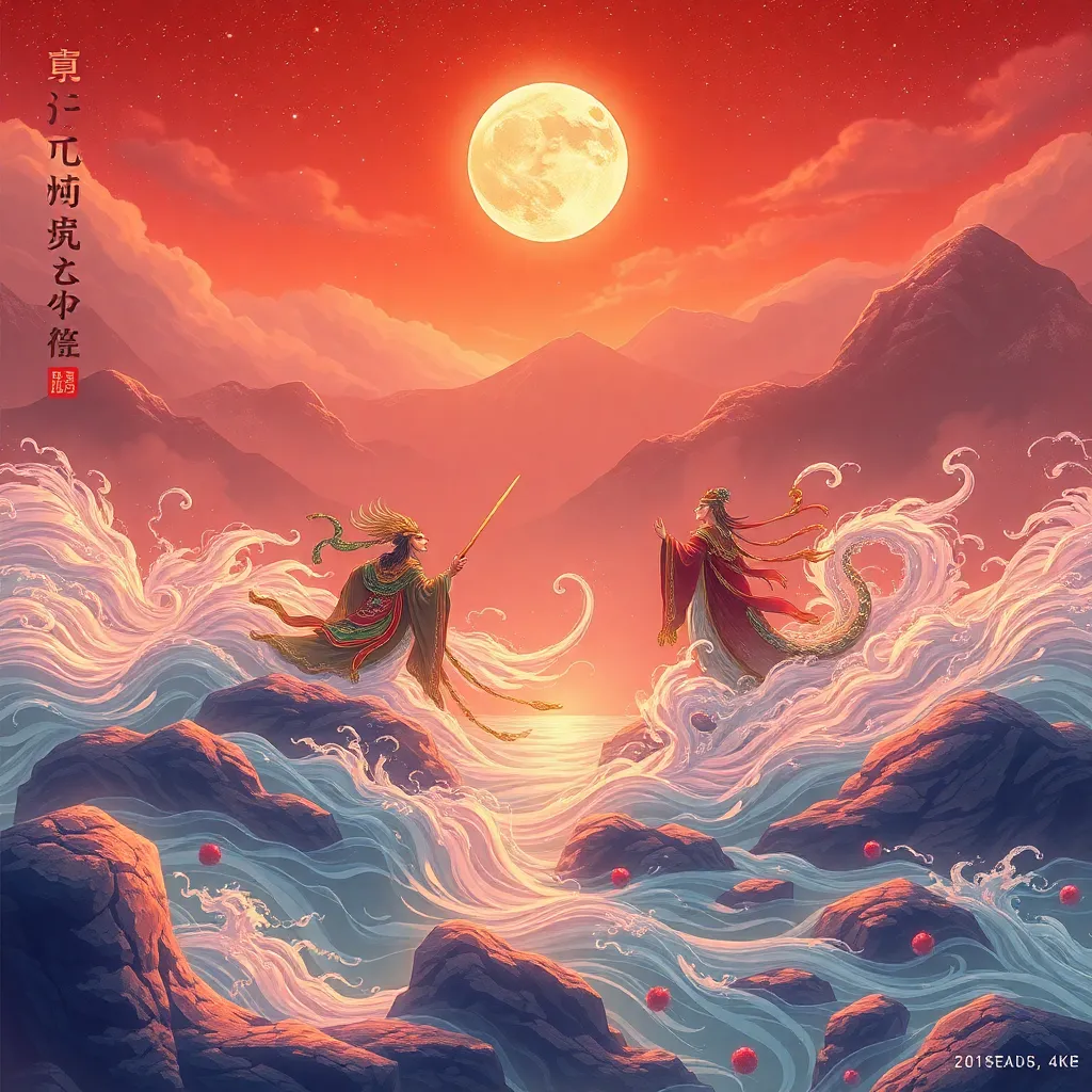 The Tale of the Celestial River: Zhinü and Niulang - Chinese Mythology