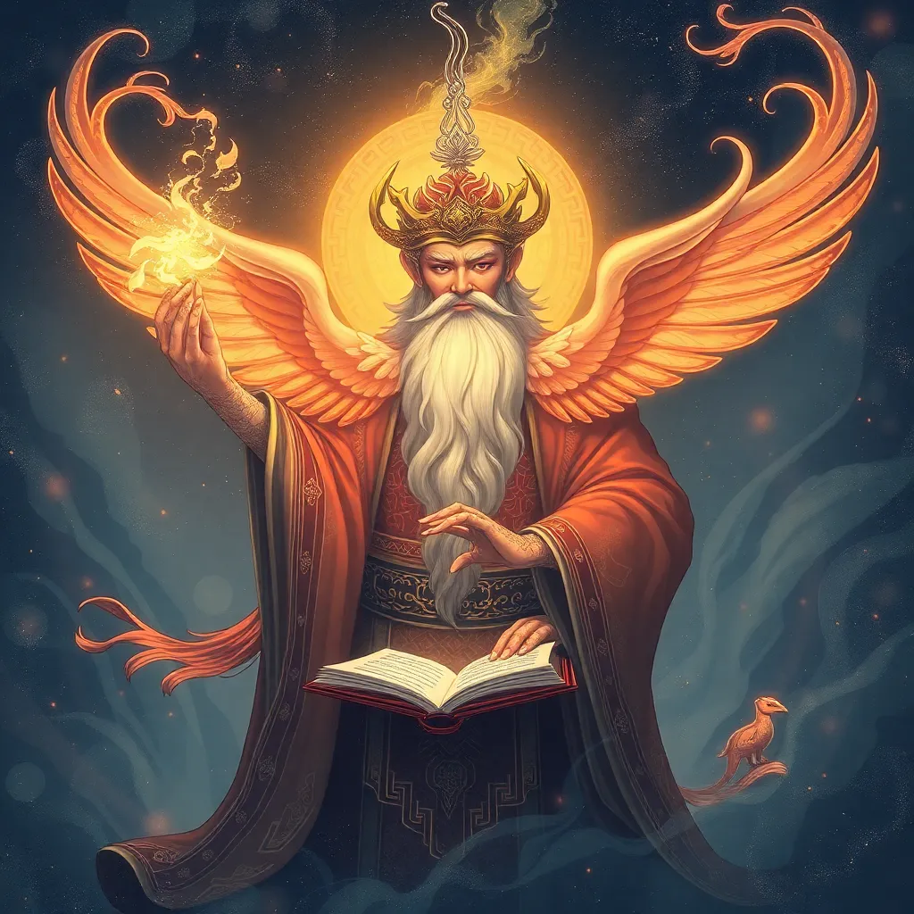 The Tale of the Celestial Scribe: Keeper of Knowledge - Chinese Mythology