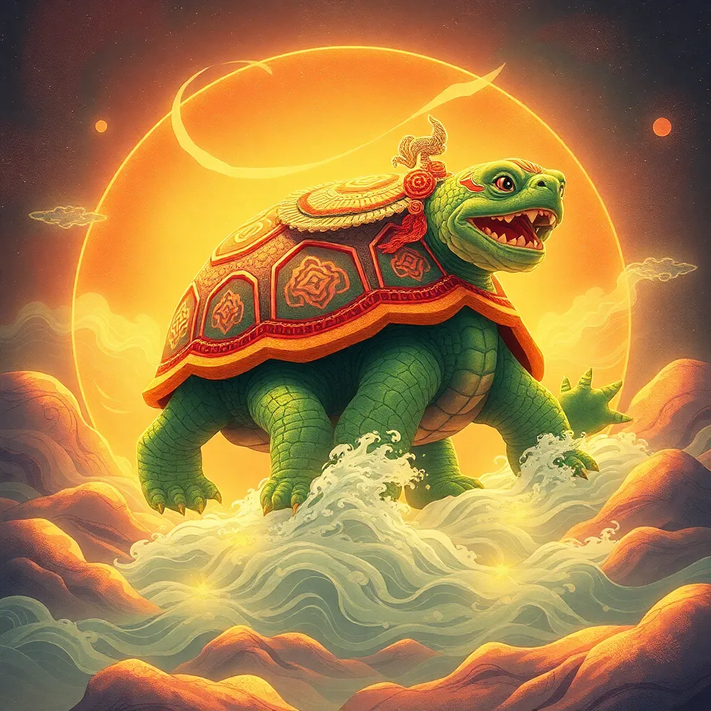 The Tale of the Celestial Tortoise: A Creation Story - Chinese Mythology