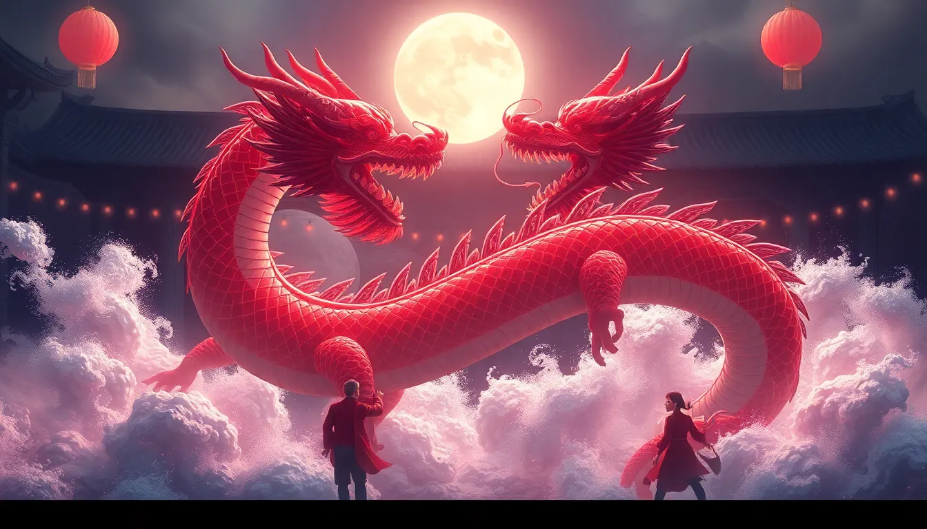 The Tale of the Dragon's Dance: Celebrations in Myth - Chinese Mythology