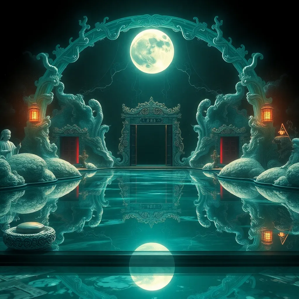 The Tale of the Enchanted Mirror: Reflections of the Soul - Chinese ...