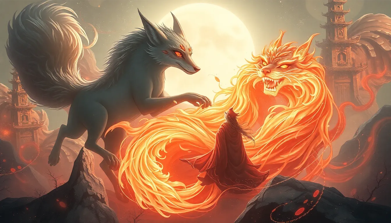 The Tale of the Fox Spirit: Love and Transformation - Chinese Mythology