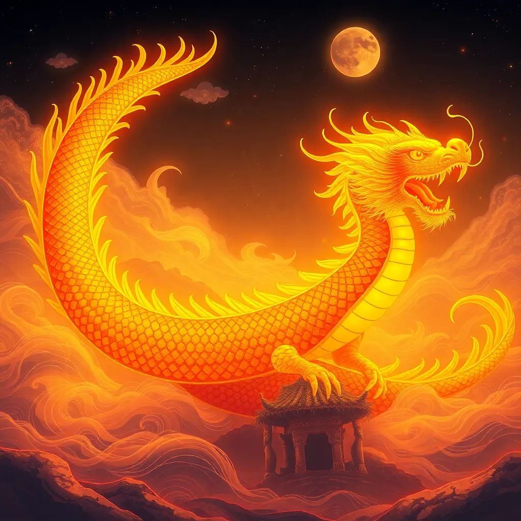 The Tale of the Golden Serpent: A Journey of Transformation - Chinese ...