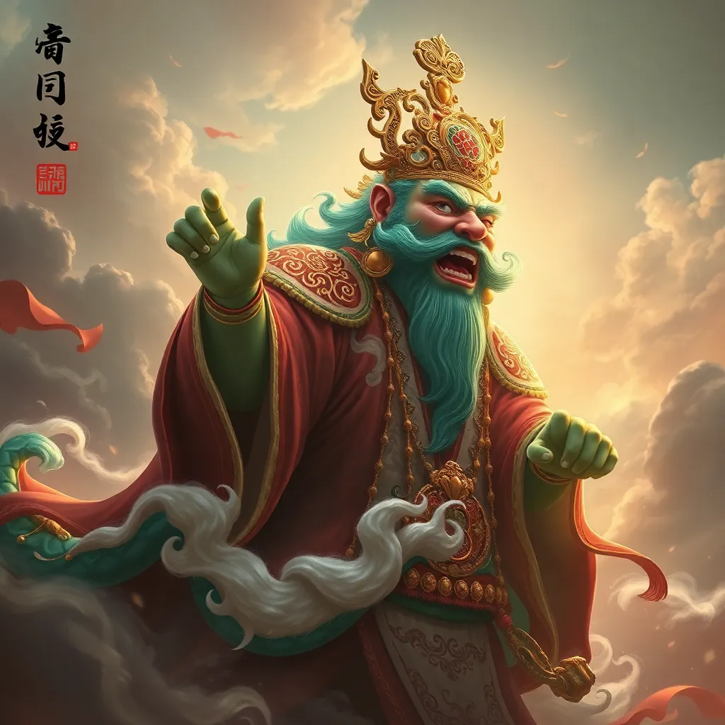 The Tale of the Jade Emperor: Ruler of Heaven - Chinese Mythology