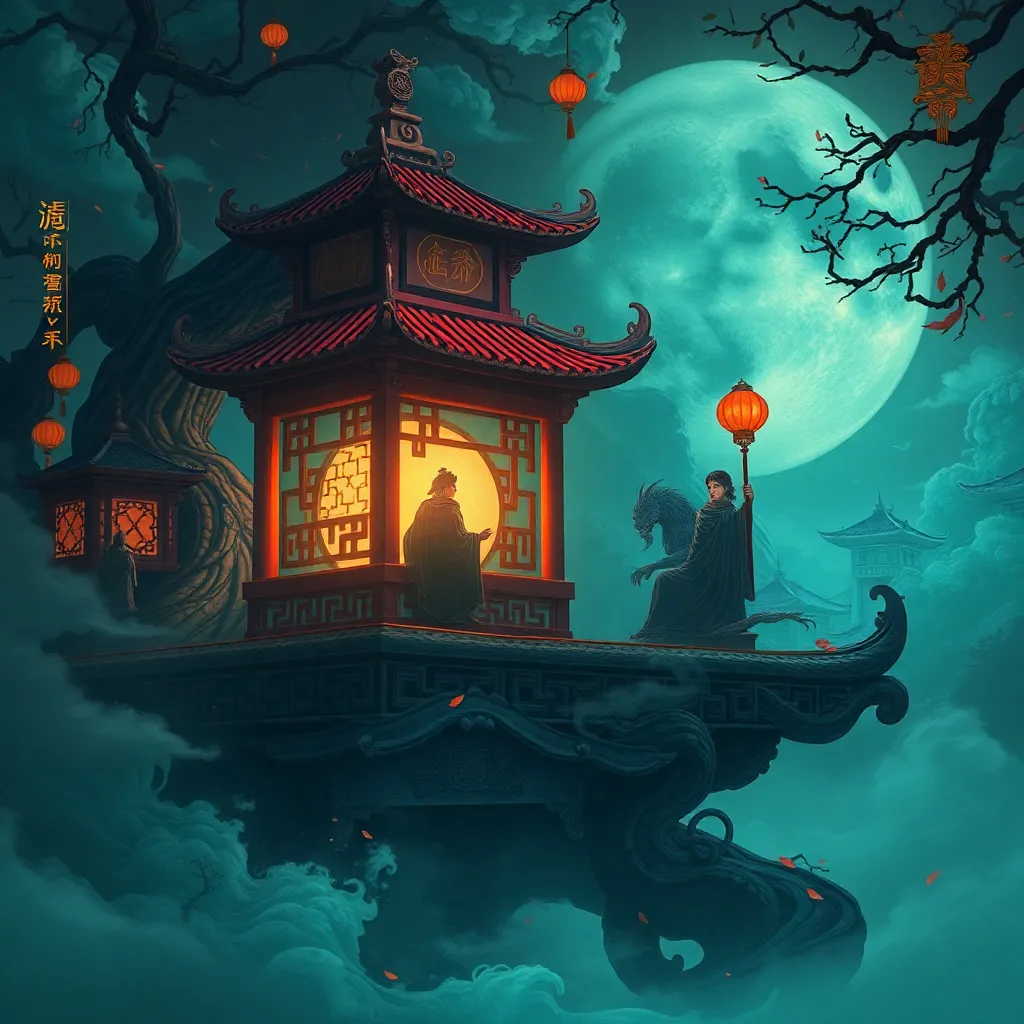 The Tale of the Mystic Lantern: Guiding Lost Souls - Chinese Mythology