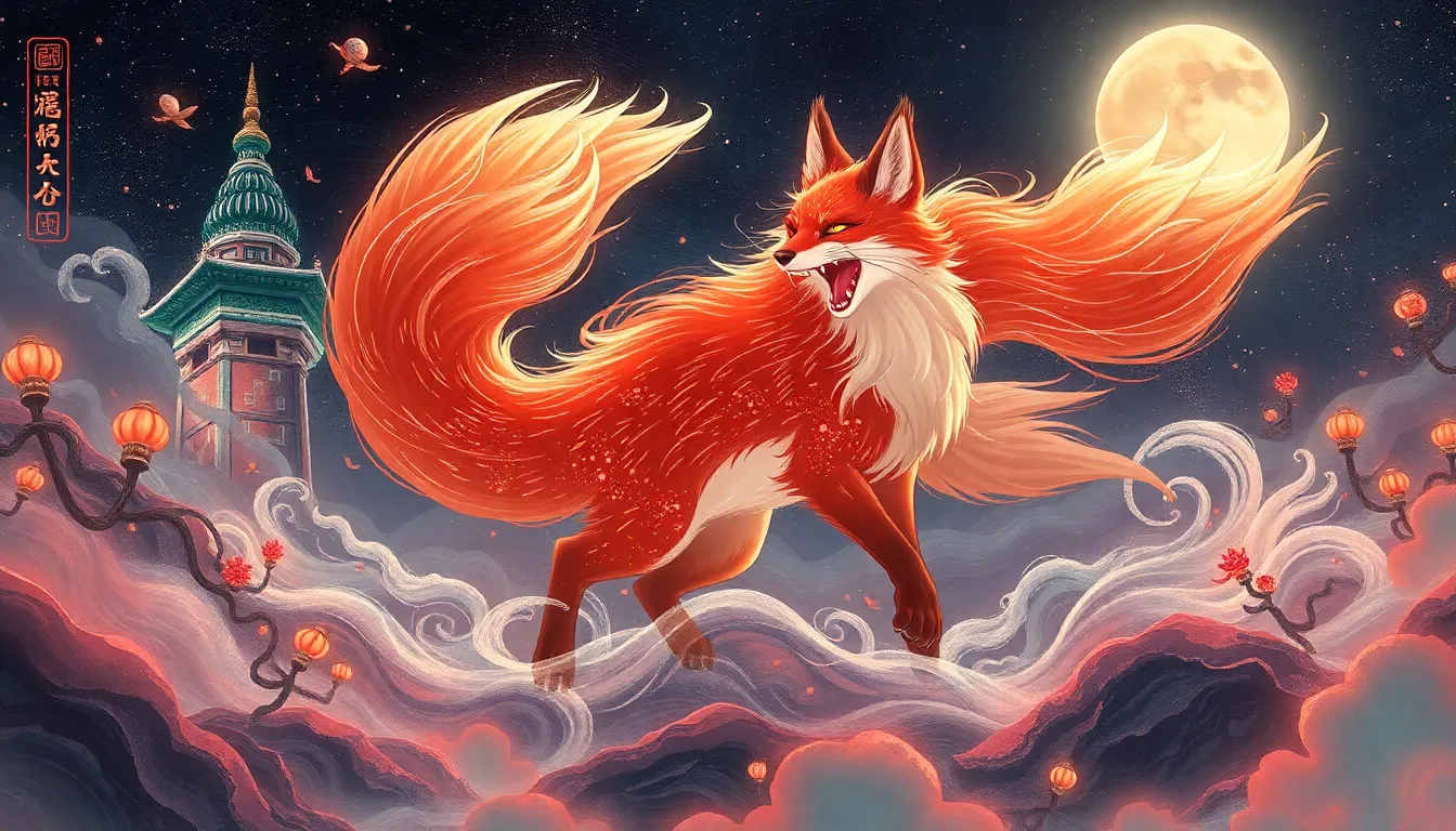 The Tale of the Nine-Tailed Fox: Love and Deception - Chinese Mythology