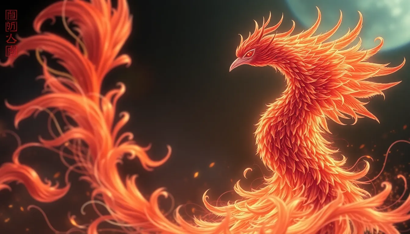 The Tale of the Phoenix Feathers: Beauty and Transformation - Chinese ...