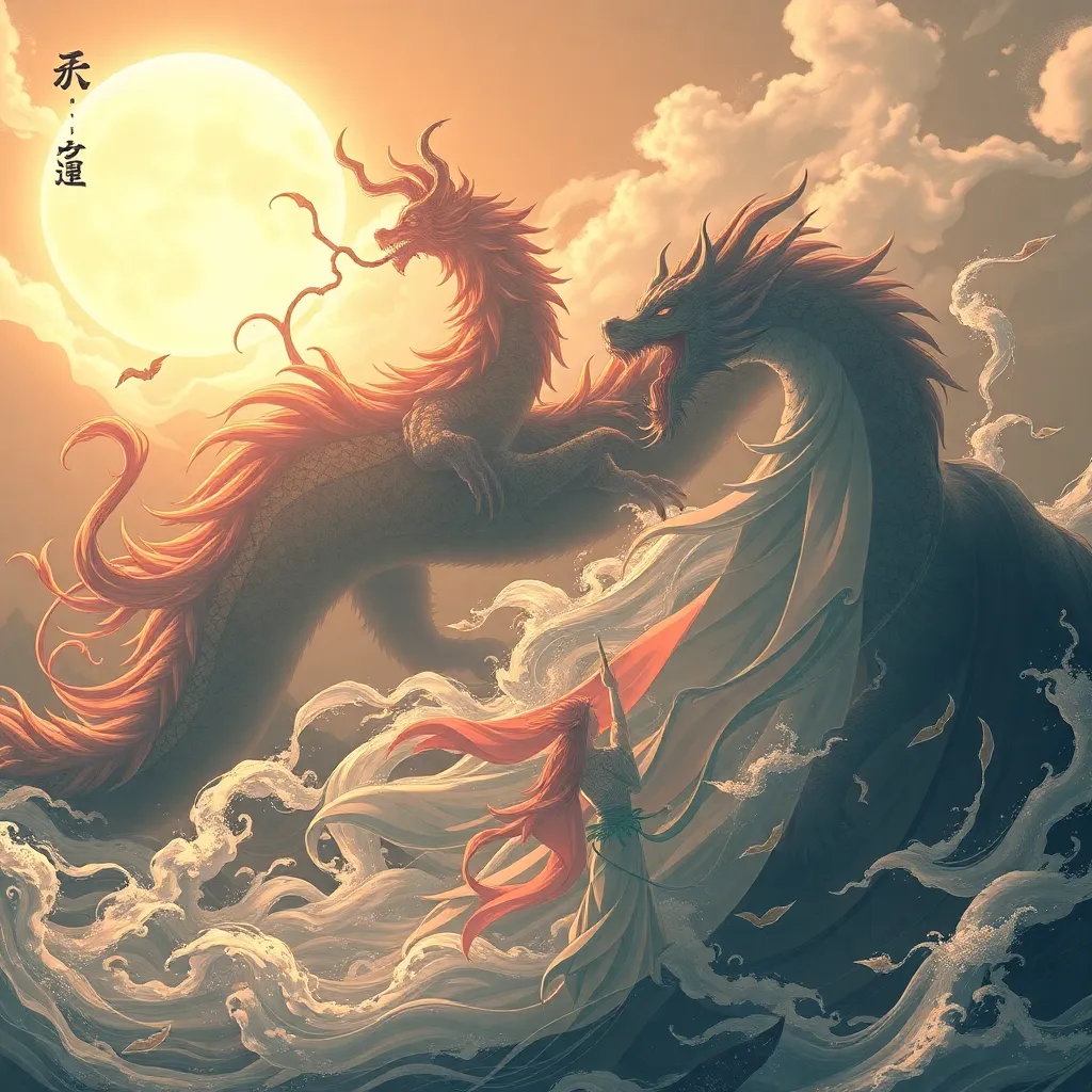 The Tale of the Sacred Wind: Breath of Life - Chinese Mythology