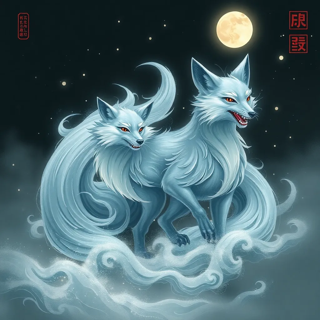 The Tale of the Silver Fox: Cunning and Charm - Chinese Mythology