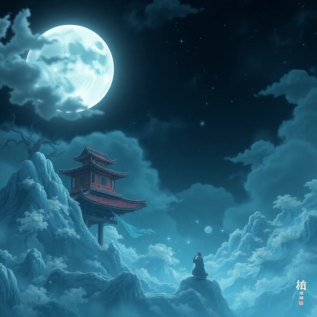 The Tale of the Silver Moon: A Guardian of Dreams - Chinese Mythology