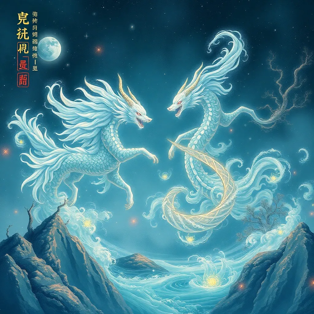 The Tale of the Whispering Winds: Messages of Change - Chinese Mythology