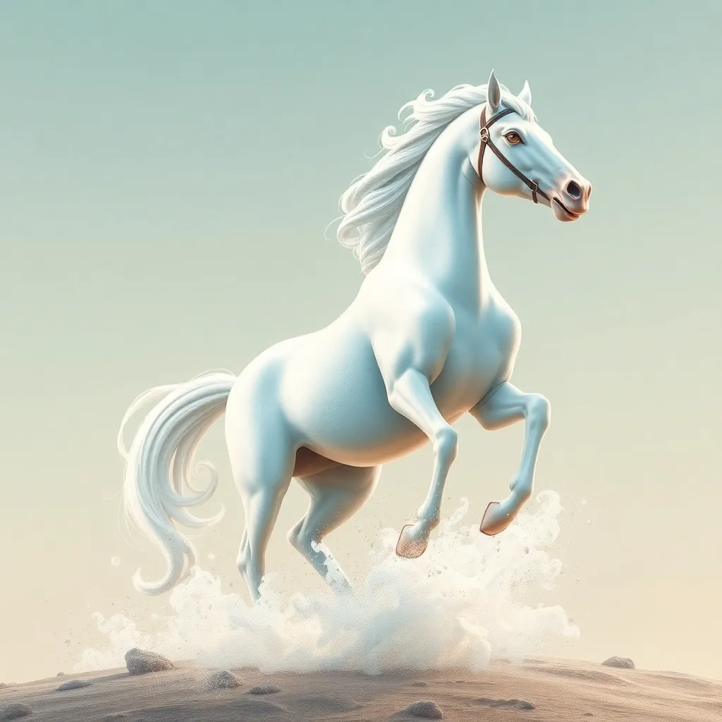 The Tale of the White Horse: A Symbol of Purity - Chinese Mythology