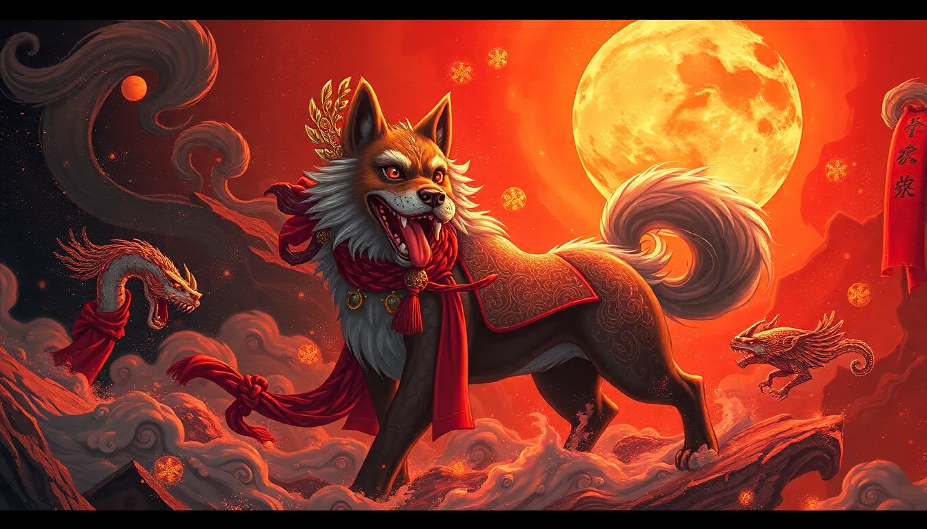 The Year of the Dog: Myths of Protection and Loyalty - Chinese Mythology