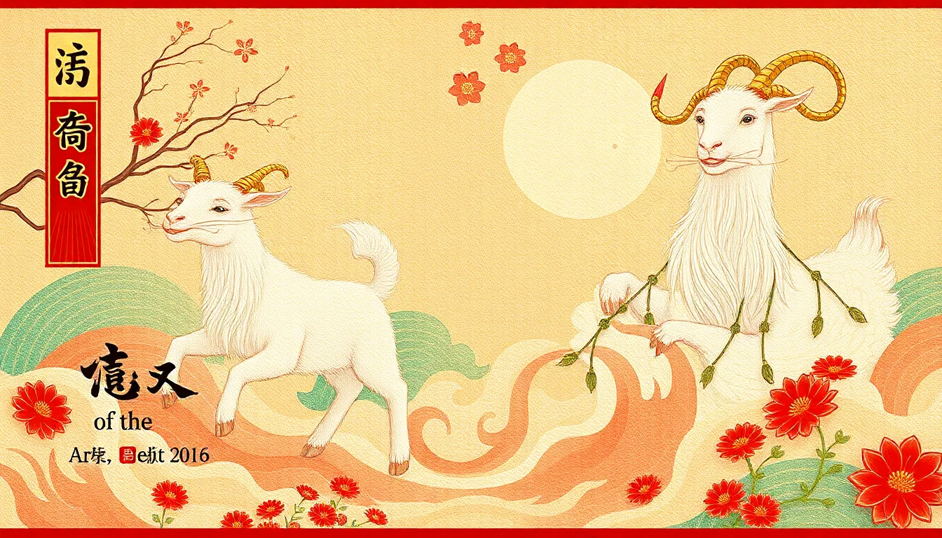 The Year of the Goat: Myths of Creativity and Peace - Chinese Mythology