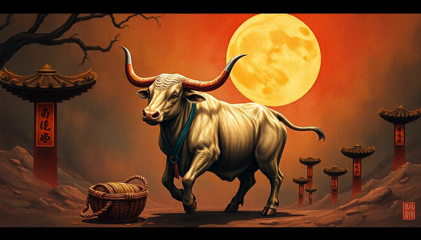 The Year of the Ox: Myths of Hard Work and Dedication - Chinese Mythology