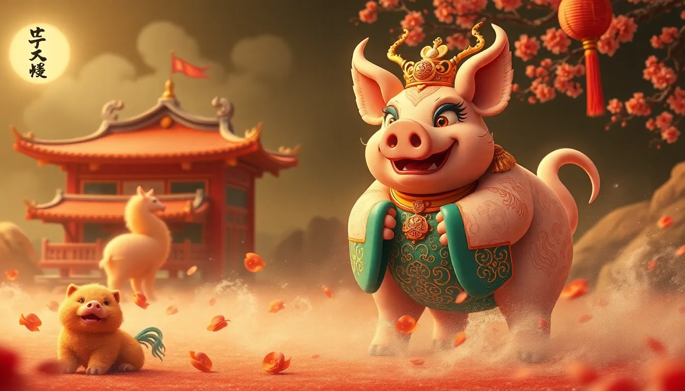 The Year of the Pig: Abundance and Generosity in Folklore - Chinese ...
