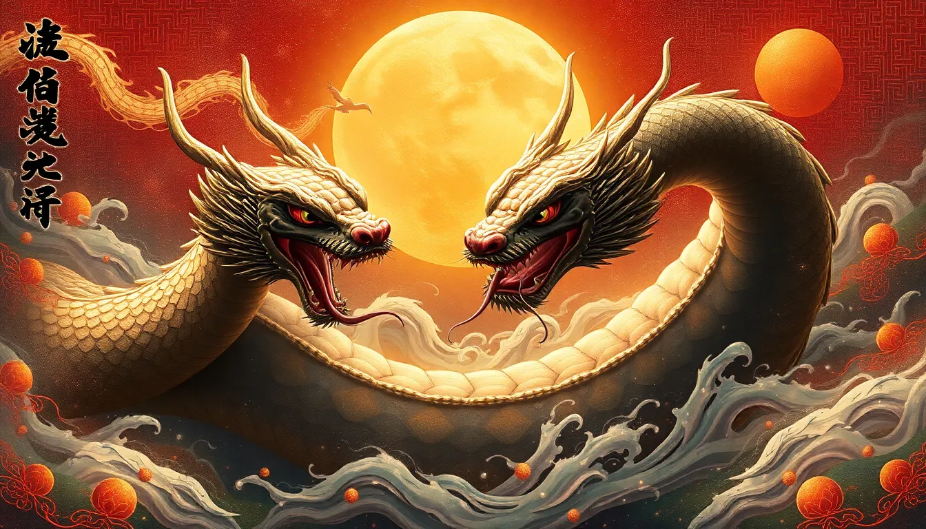 The Year of the Snake: Myths of Wisdom and Insight - Chinese Mythology
