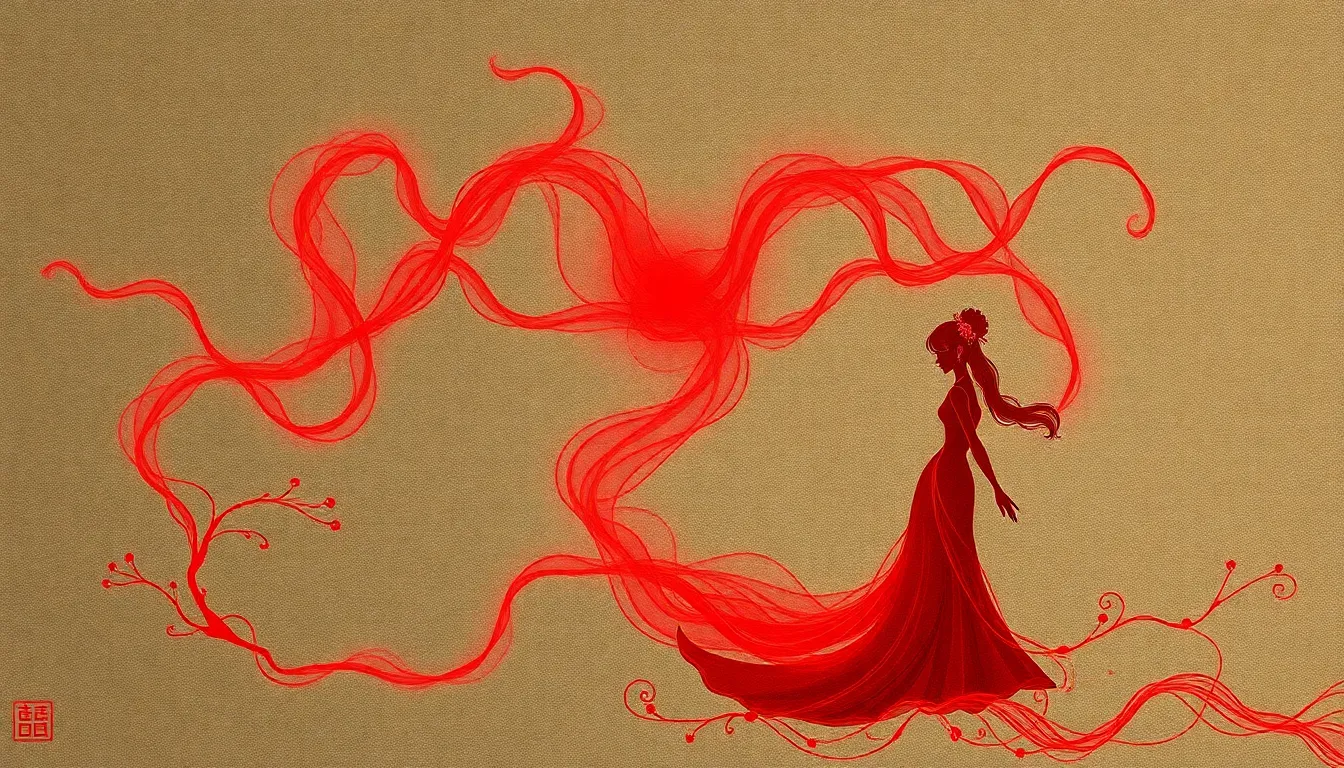 The Red Thread: Love's Unseen Connection in Chinese Culture - Chinese ...