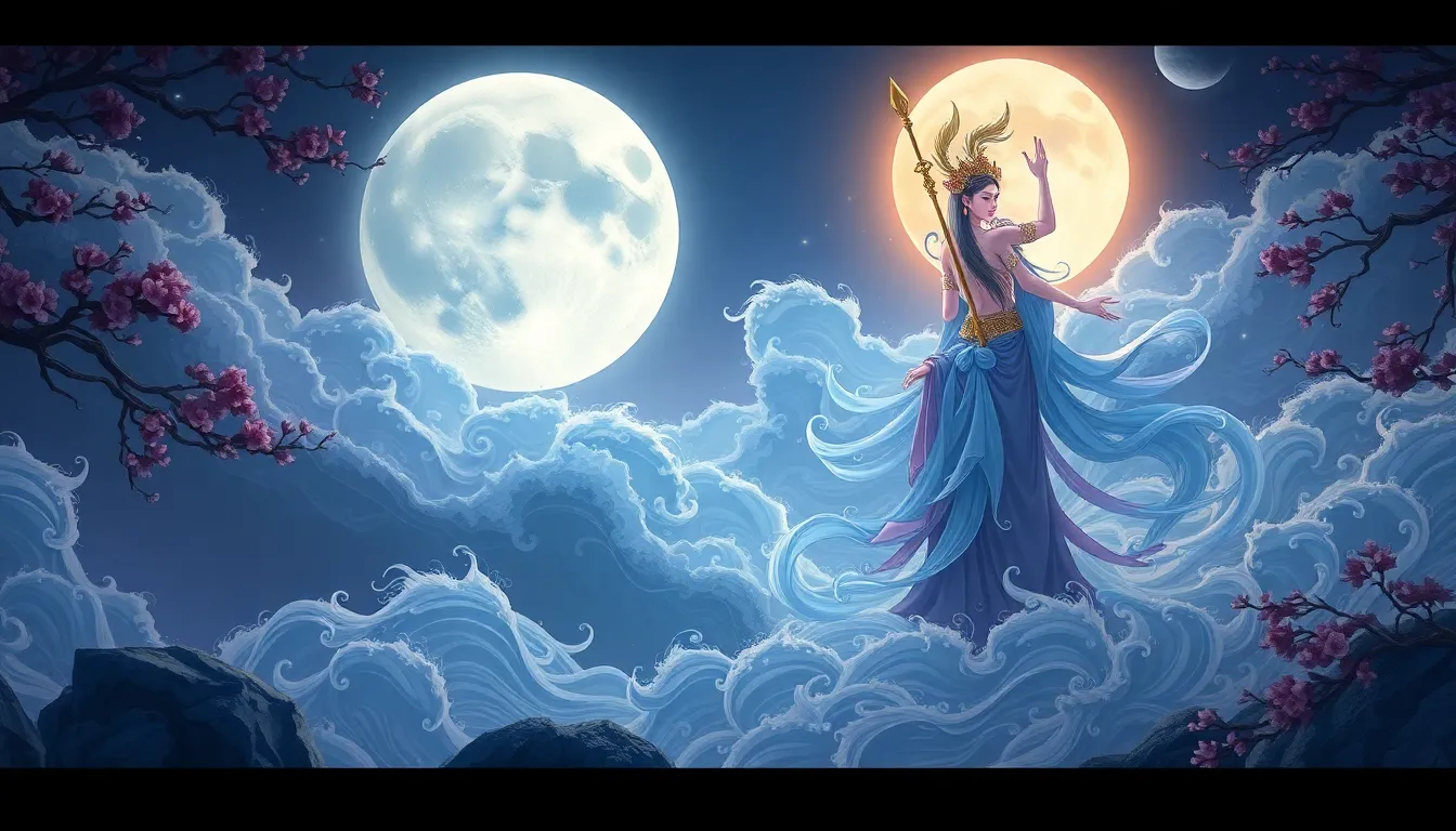 The Moon Goddess's Legacy: Chang'e in Modern Culture - Chinese Mythology