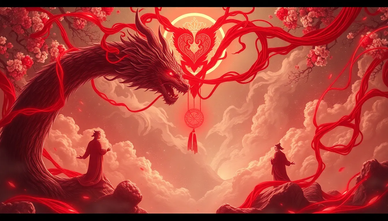 The Red Thread of Fate: Connecting Hearts Through Mythology - Chinese ...