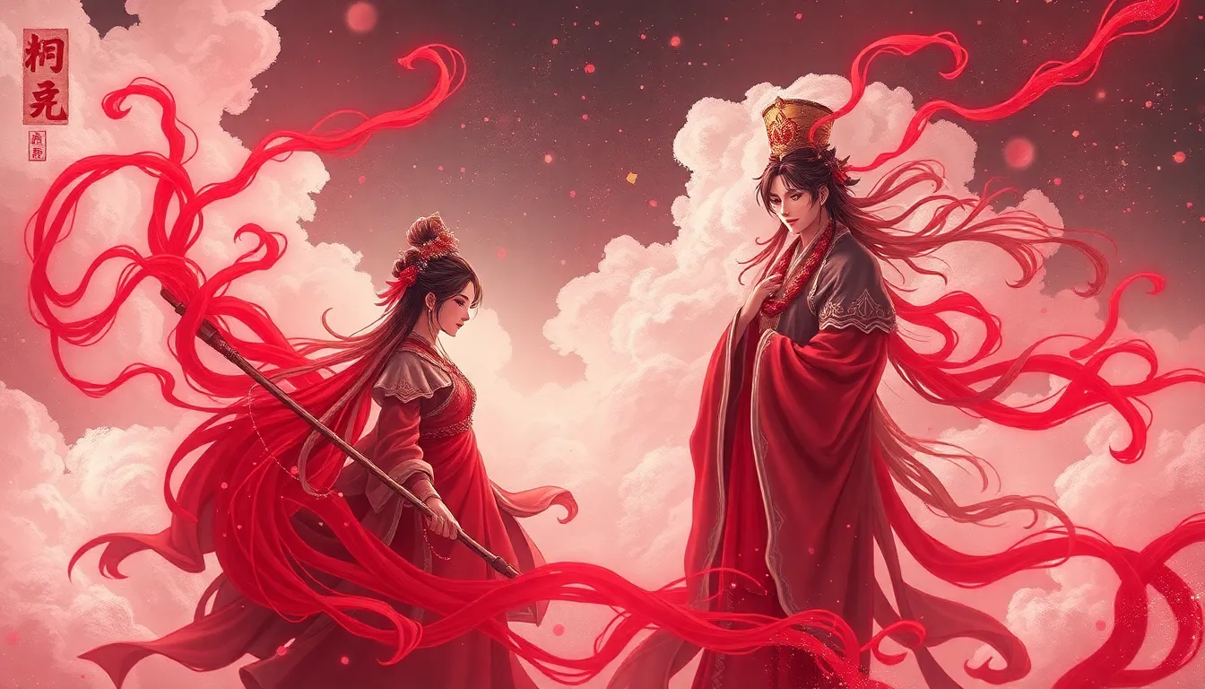 The Red Thread of Fate: Tales of Love and Connection - Chinese Mythology