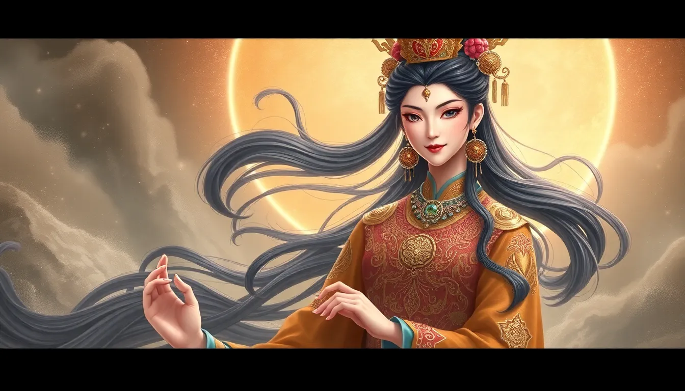 Chang'e: A Study of Her Character and Symbolism - Chinese Mythology
