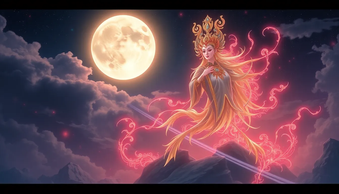 Chang'e: The Eternal Guardian of the Moon - Chinese Mythology