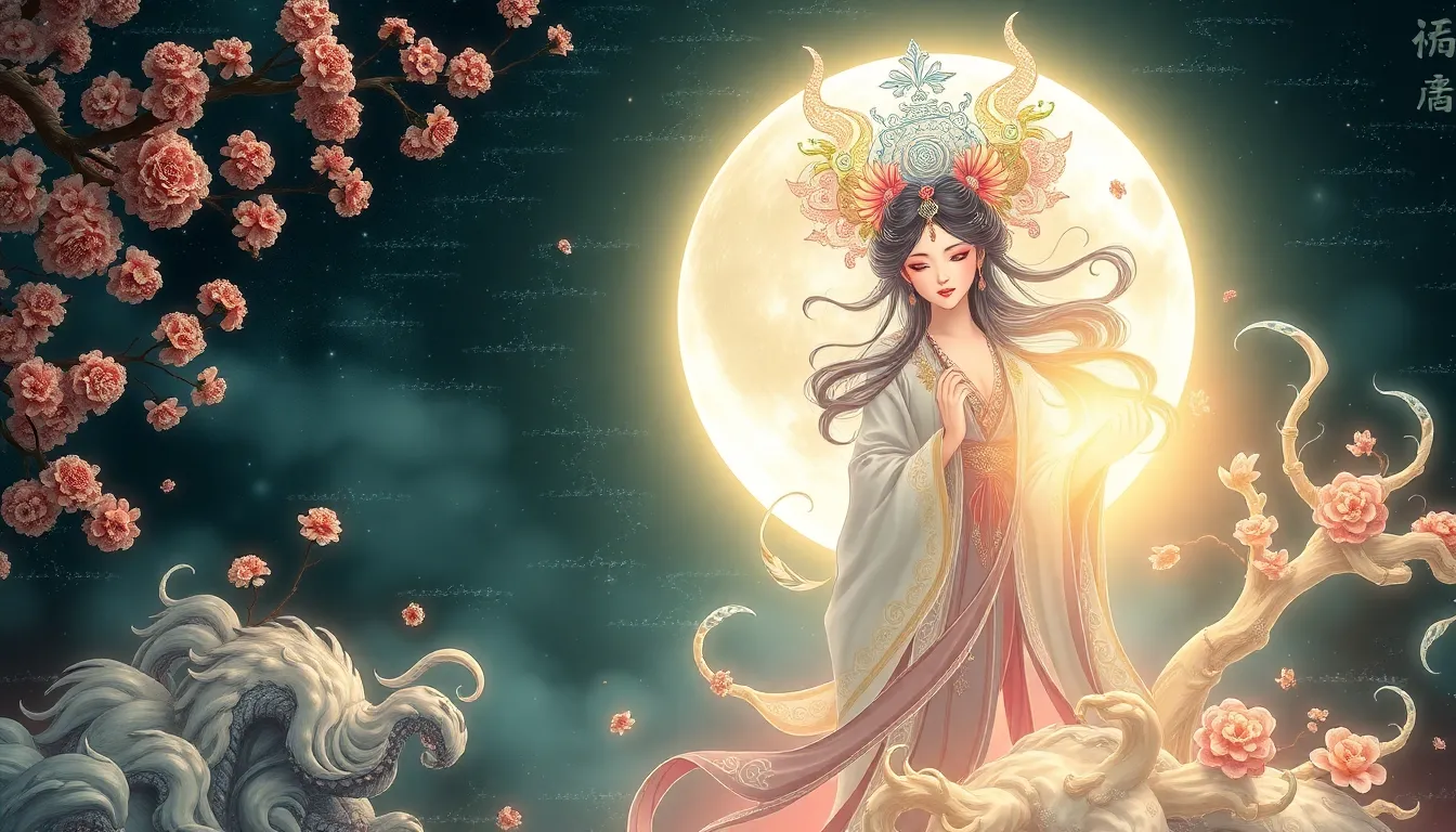 Chang'e: The Eternal Moon Maiden of Chinese Folklore - Chinese Mythology