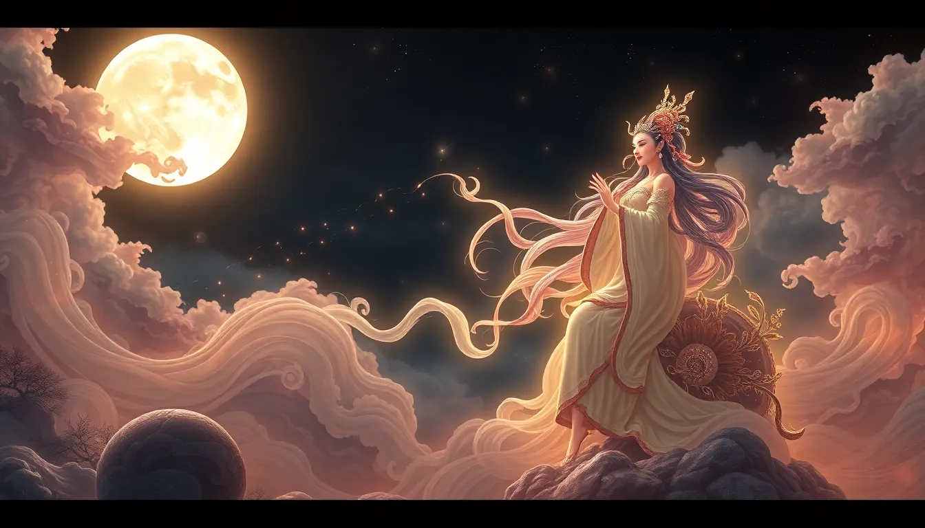 Chang'e: The Feminine Power of the Moon in Chinese Mythology - Chinese ...