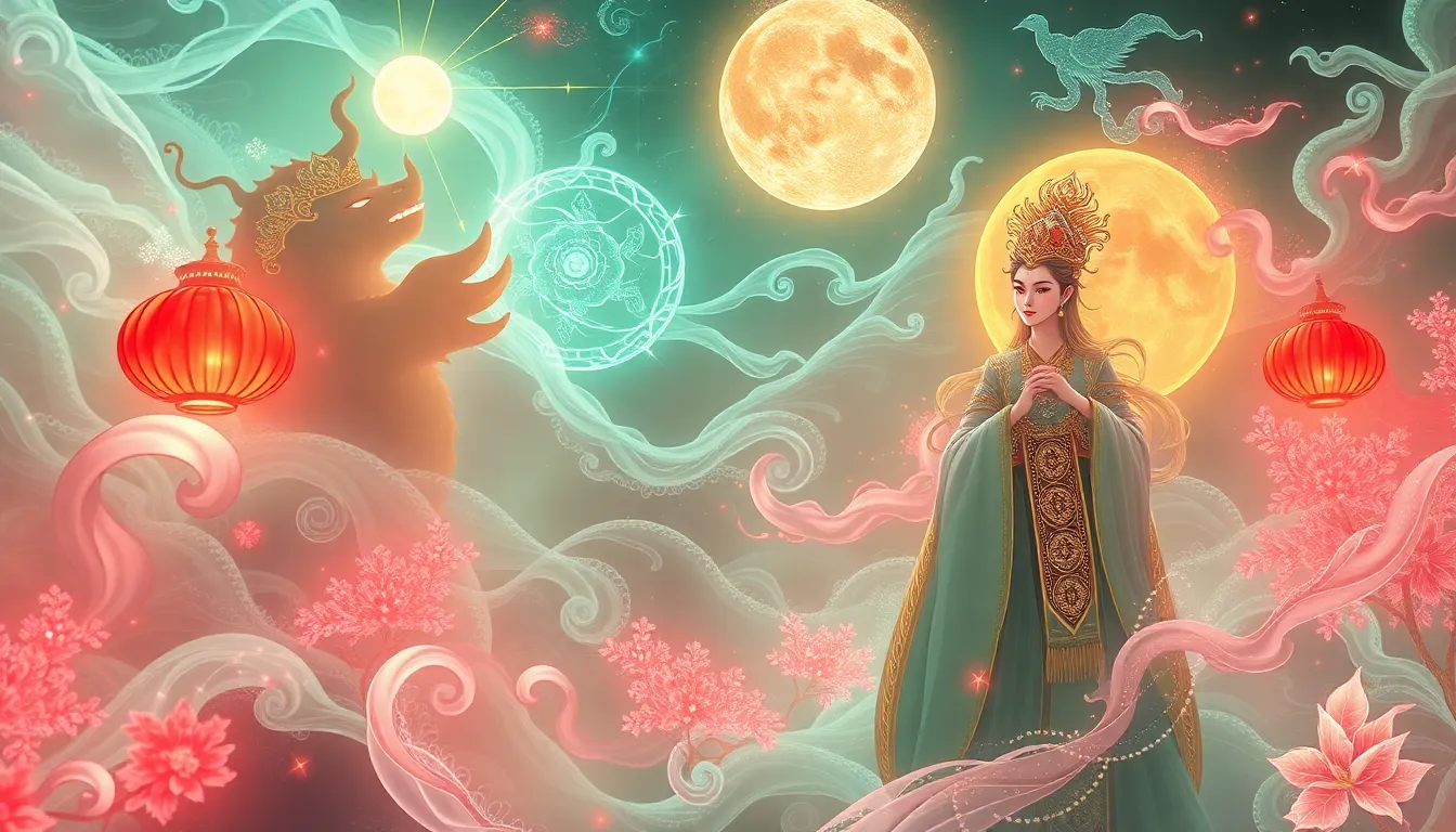 Chang'e: The Goddess Who Captivated Hearts - Chinese Mythology