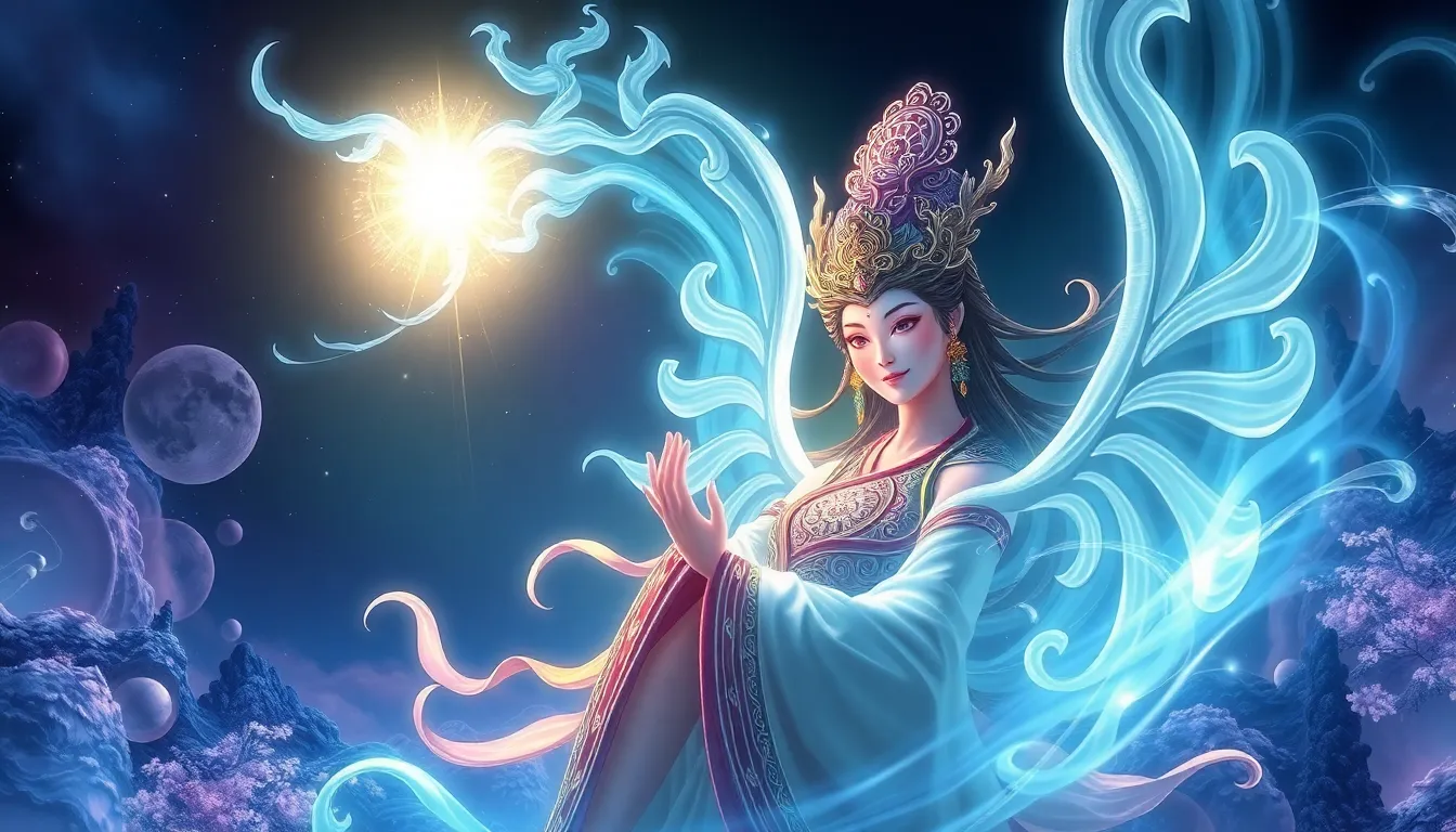 Chang'e: The Goddess Who Defied Time and Space - Chinese Mythology