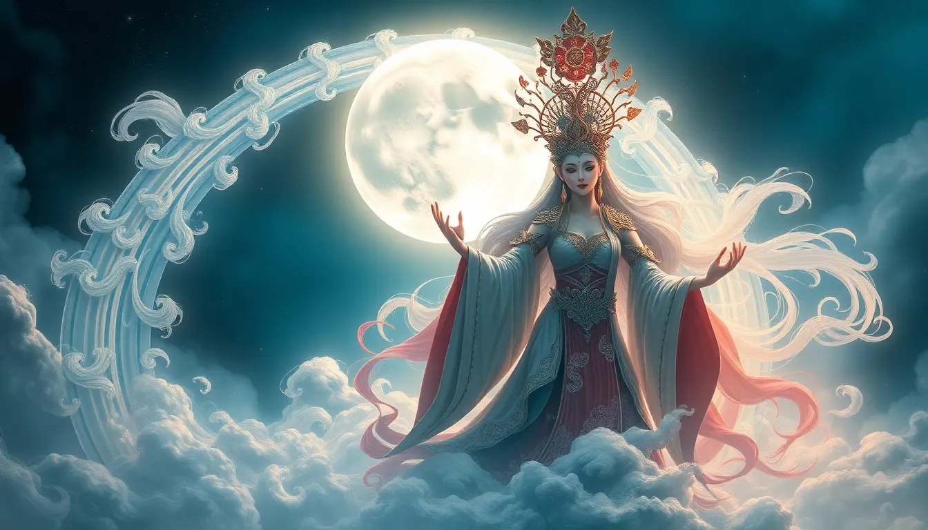 Chang'e: The Moon Goddess Who Defies Time - Chinese Mythology