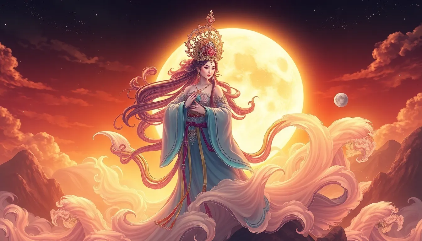 Chang'e: The Symbol of Lunar Beauty and Grace - Chinese Mythology