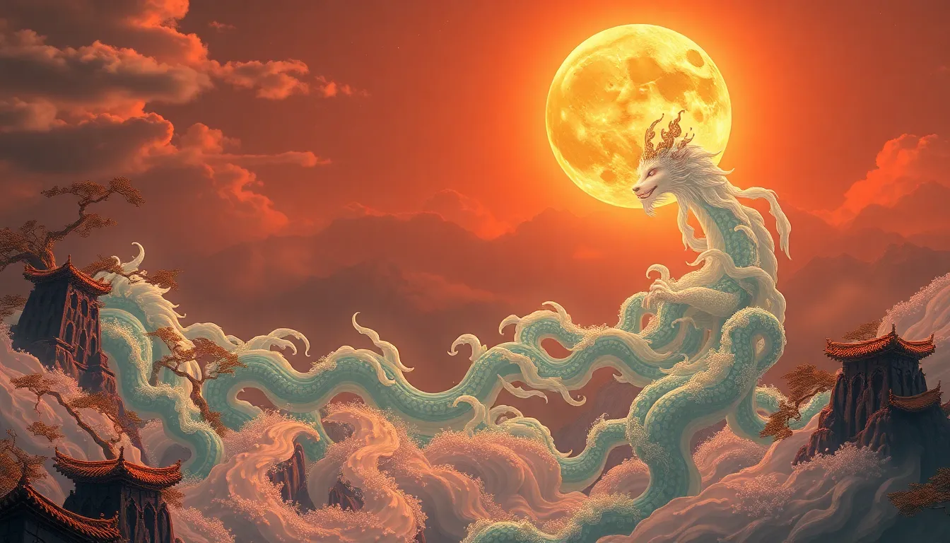 Chang'e's Journey: From Earthly Beauty to Lunar Legend - Chinese Mythology