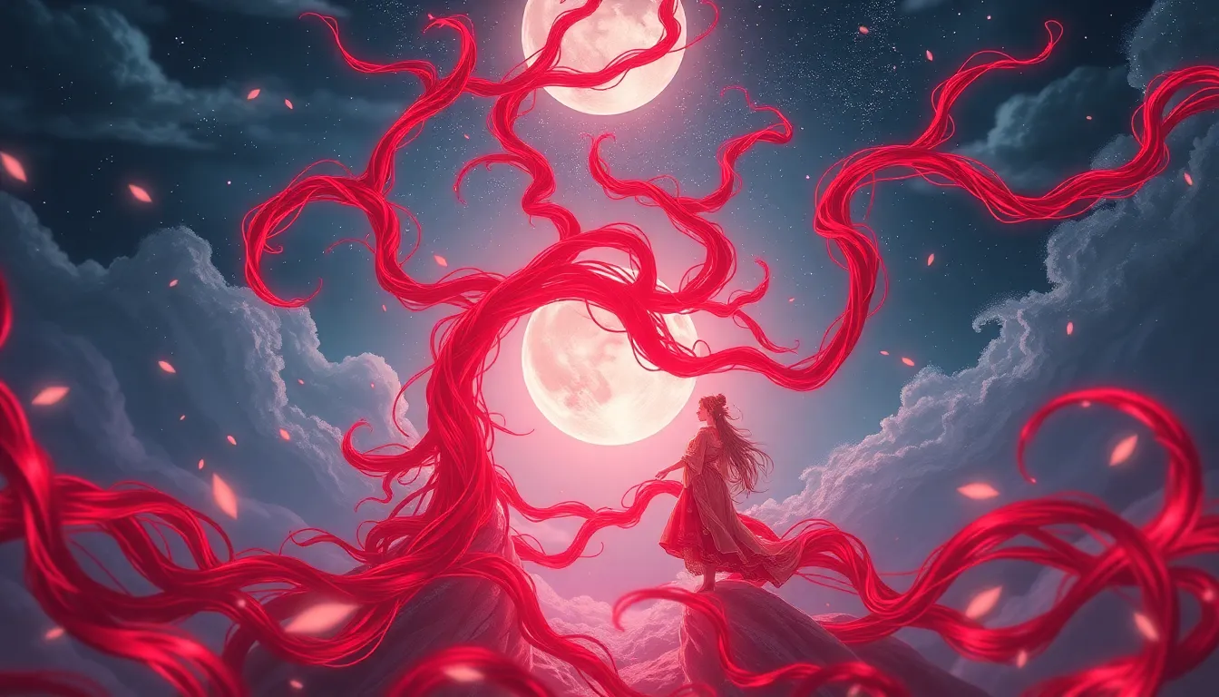 Entwined by Fate: The Story Behind the Red Thread - Chinese Mythology