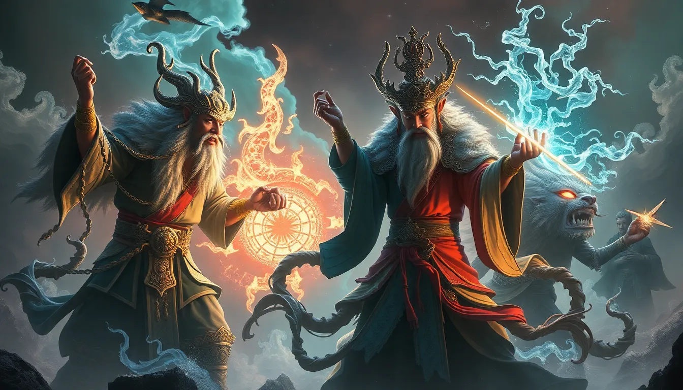 Exploring the Powers of the Eight Immortals - Chinese Mythology