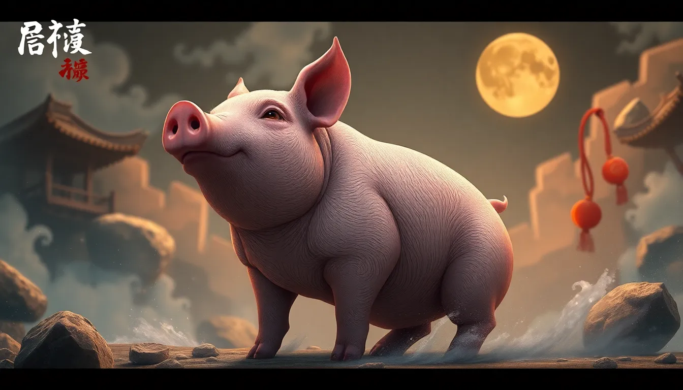 Exploring the Role of the Pig in Journey to the West - Chinese Mythology
