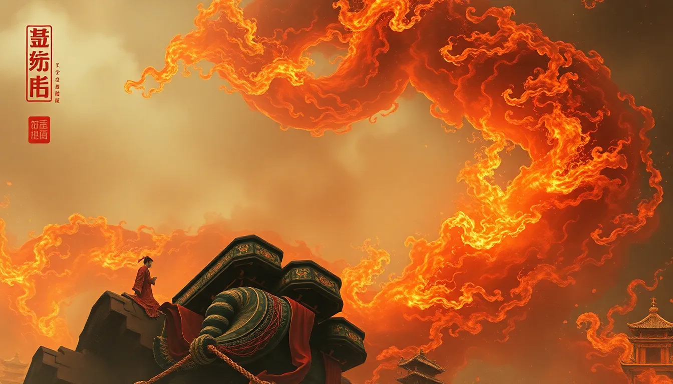 Exploring the Significance of the Fire in Chinese Art - Chinese Mythology