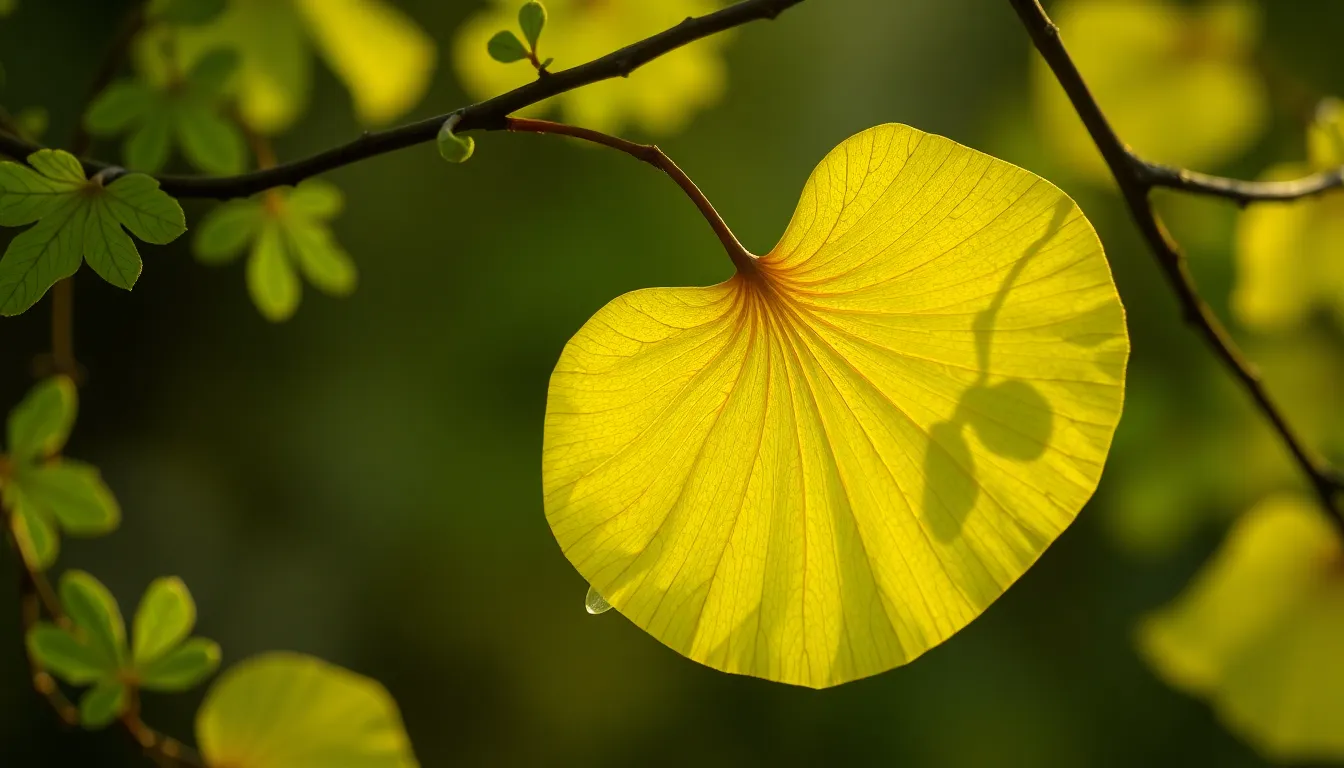 Exploring the Significance of the Ginkgo Leaf in Chinese Culture ...