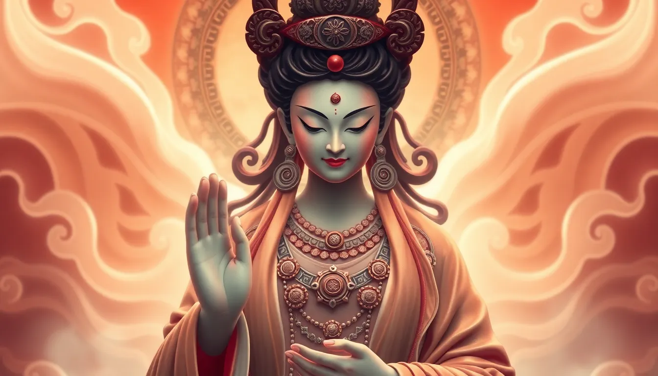 Goddess Guanyin: Myths of Forgiveness and Redemption - Chinese Mythology